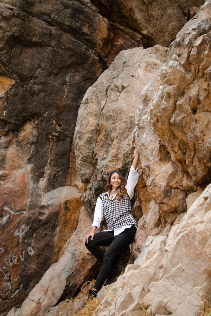 Chaleco Gallineto – Hilos de Púrpura