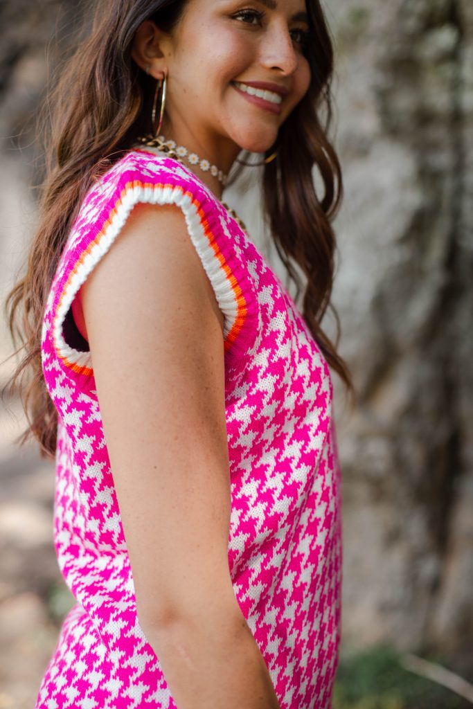 Chaleco Gallineto – Hilos de Púrpura