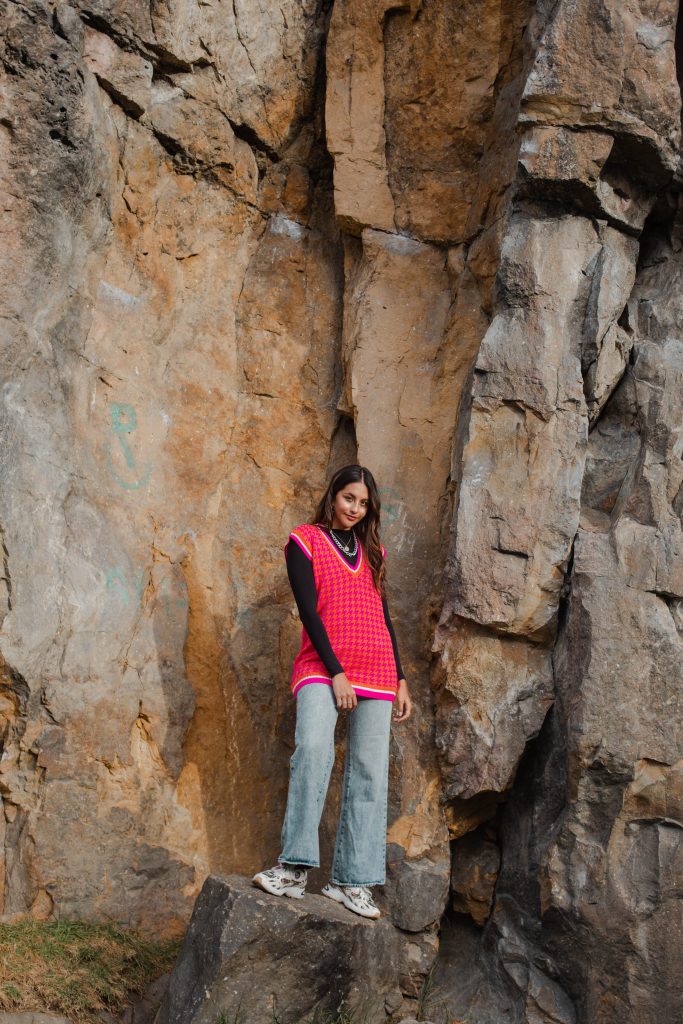 Chaleco Gallineto – Hilos de Púrpura