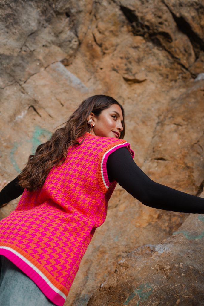 Chaleco Gallineto – Hilos de Púrpura